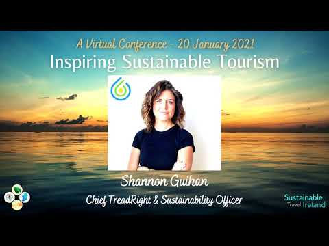 Shannon Guihan | The TreadRight Foundation | Inspiring Sustainable Tourism Conference 2021