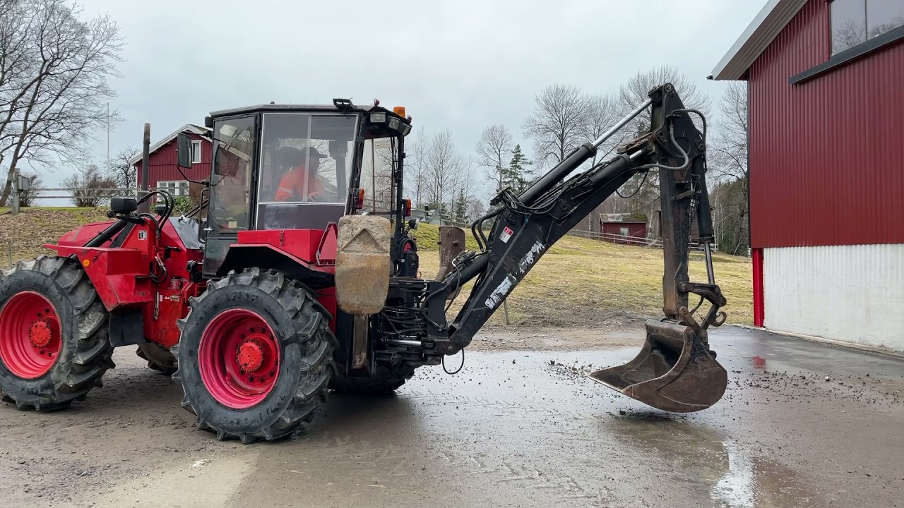 Grävlastare Huddig 760