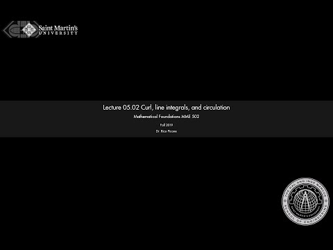 شرح 05 02 Curl line integrals and circulation معتمد - منصة معارف