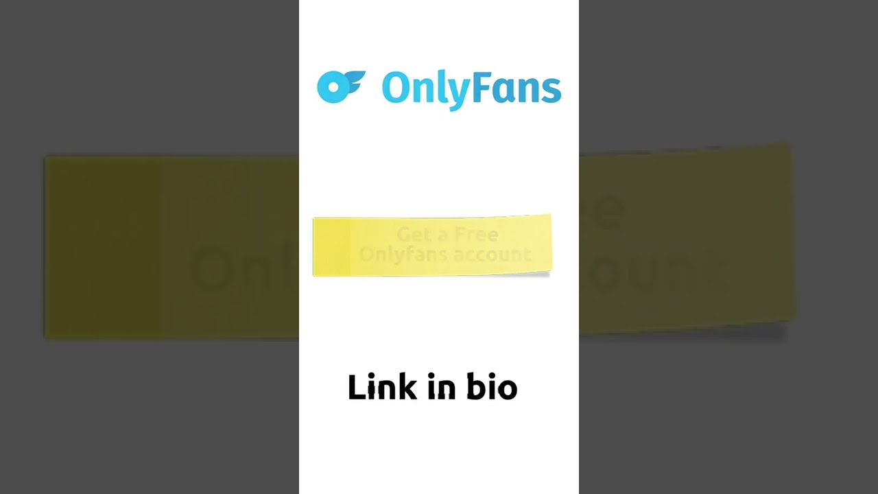 Get a free only fans account