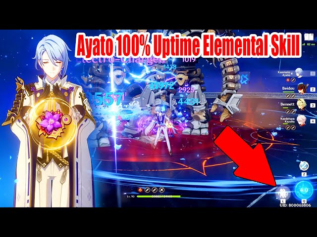 5 best Genshin Impact Ayato builds with Low to High investment