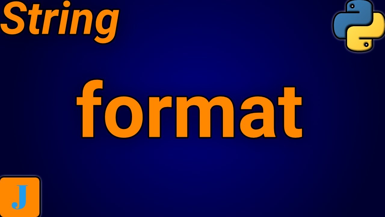 Python String Format