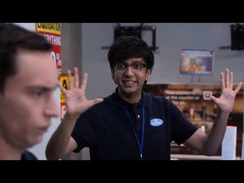 Zahid's name ideas for his ball's party || Atypical s04 ep.09 || Keir Gilchrist, Nik Dodani