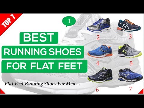 Best Running Shoes For Flat Feet || 7 Top Flat Feet Running Shoes Reviewed