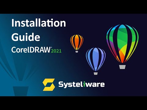 How to Download and install Corel Draw Graphics Suite 2021 Fully Activated in Windows 7 10 11