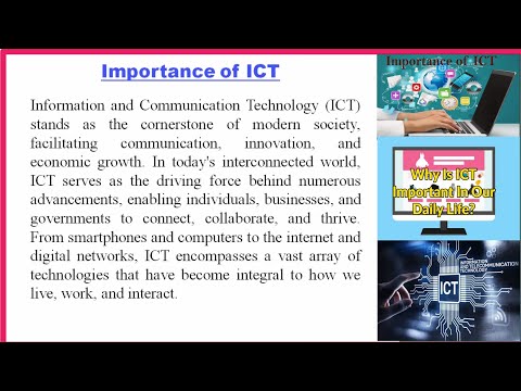 Essay on Importance of ICT | ICT essay in English #essay