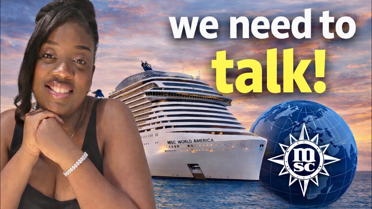 Don’t Book MSC World America Until You See This… (HONEST REVIEW)
