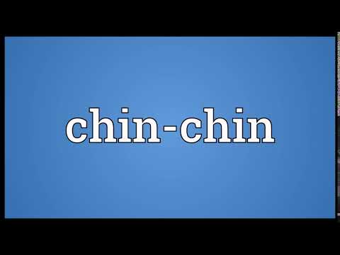 Chin chin Meaning | Wordogram