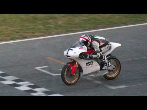 New Rumi Moto3 250cc four stroke engine. Sponsored by Clay Paky
