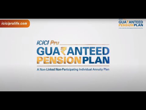 Get Guaranteed Income as Pension and Annuity to secure the future of your spouse with ICICI Pru GPP
