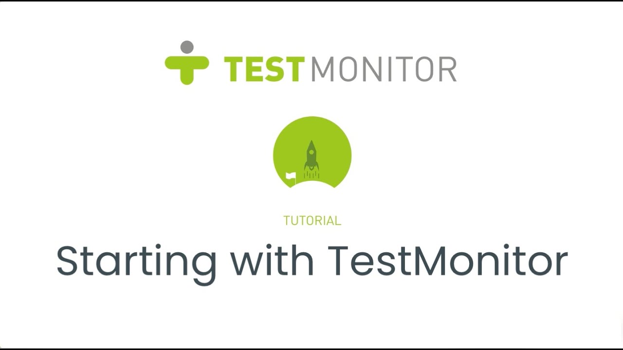 TestMonitor Tutorial 1 - Starting with TestMonitor