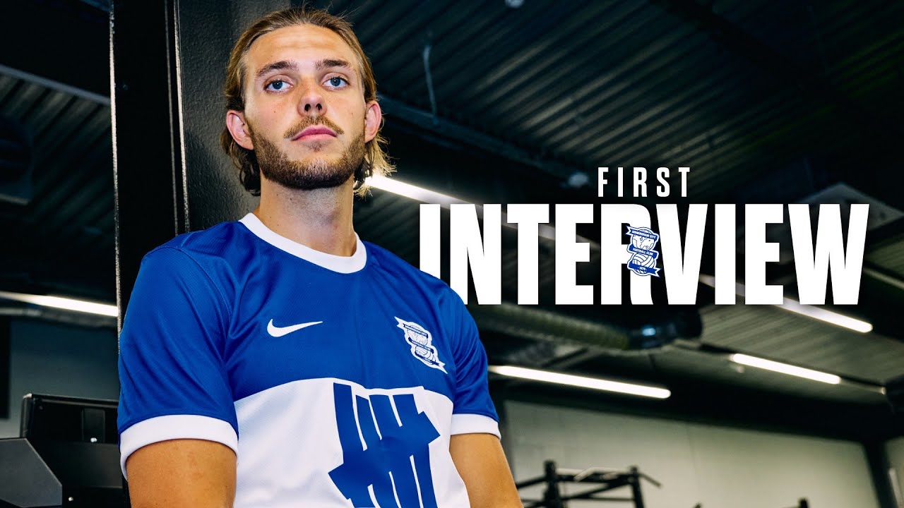 Watch Willum Willumsson's first interview at Birmingham City ...
