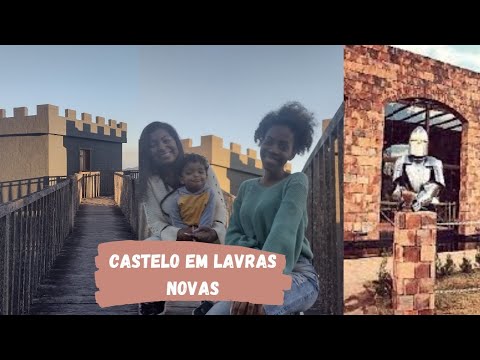 Levei minha mãe para pousada mais linda de Lavras Novas | Conheça a Pousada Rei Arthur