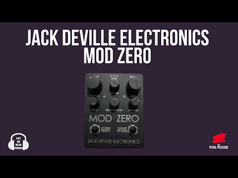 RARE Jack DeVille Mod Zero - Recently Serviced | Reverb