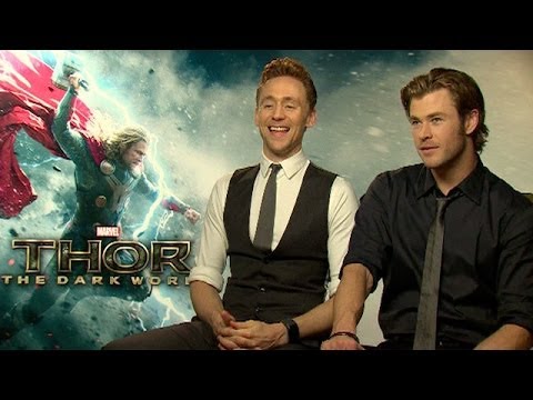Thor: The Dark World star Tom Hiddleston: 'Thor and Loki love, hate and need each other'