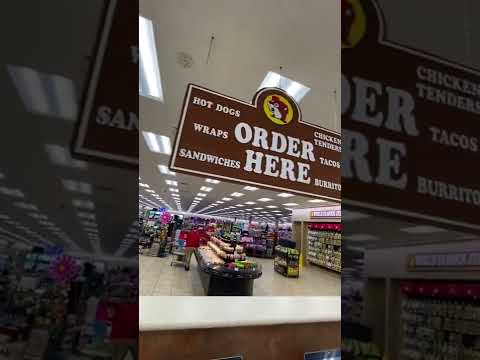 UNBELIEVABLE‼️🤯Gas Station ⛽️ In Texas. #fyp #entertainment #shorts #bucees