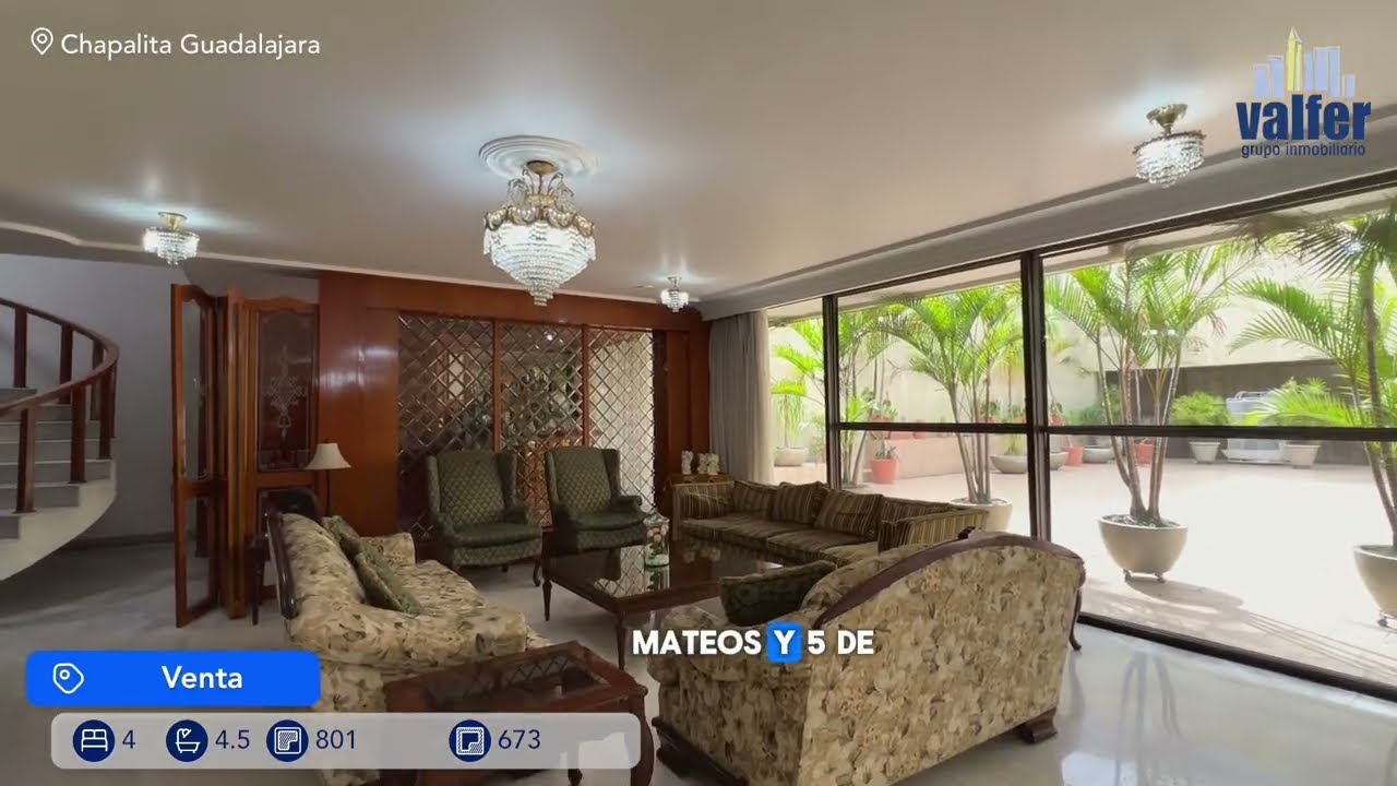 Casa Venta Chapalita Guadalajara