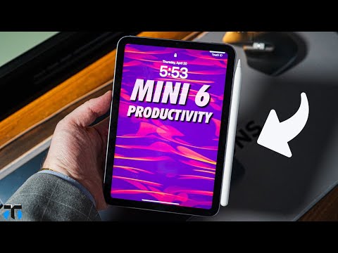 iPad Mini 6: Productivity and Planning ft. Notion!