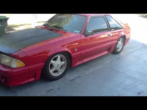 Flowtech long tube headers install idle