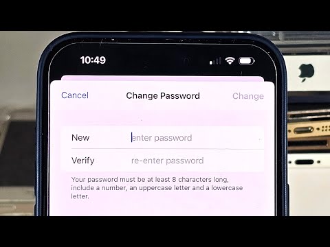 How To Change Email Password on iPhone 15 Pro Max