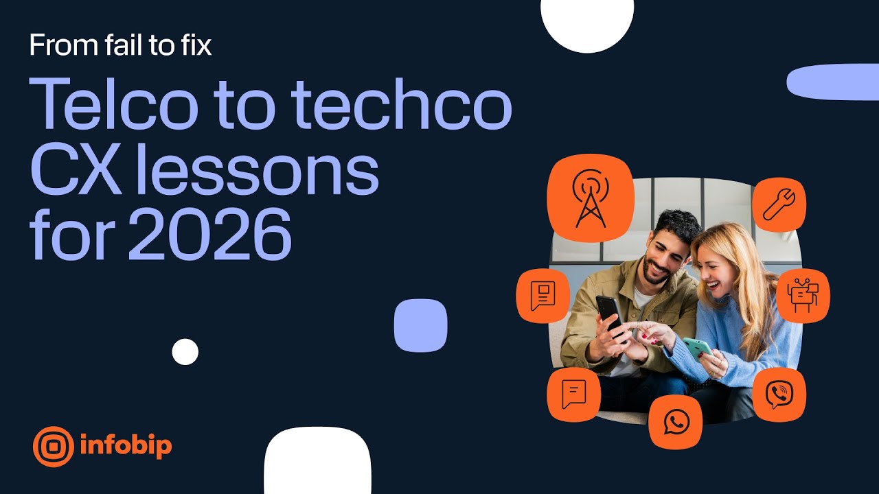 From fail to fix: Telco to techco CX lessons for 2026