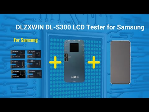 LCD Tester for Samsung launched