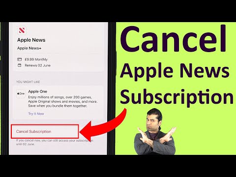 How to Cancel Apple News Subscription