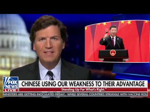Tucker: China Nickname for Liberal "Baizuo" Hypocrites with No Sense of Real Problems in the World