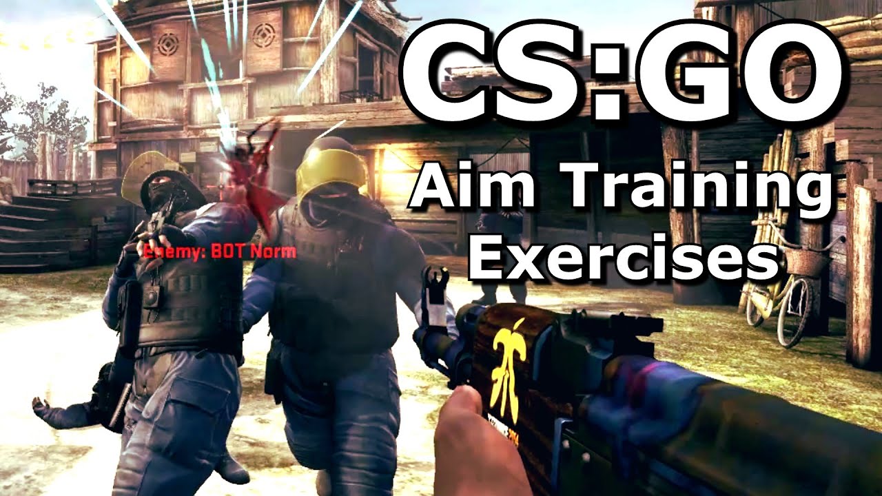 CS:GO Tutorial - Aim Training Tips