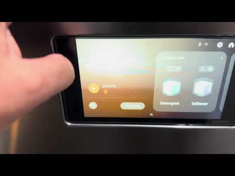 Samsung Bespoke AI Washer/Dryer Combo- Detergent drawer refill.