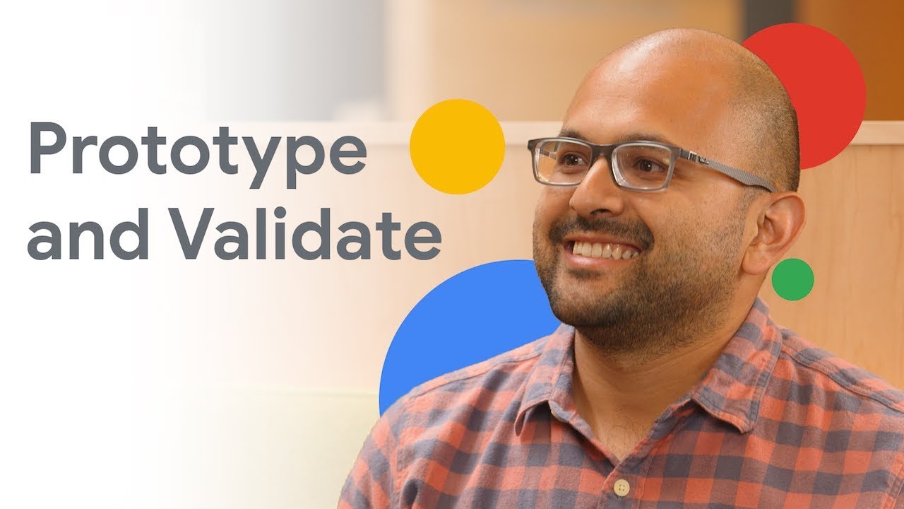 Prototype and Validate