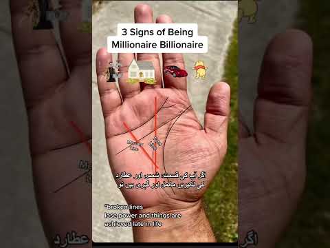 What are the signs of wealth and Richness on hand in Palmistry? #palmistry #wealth #rich