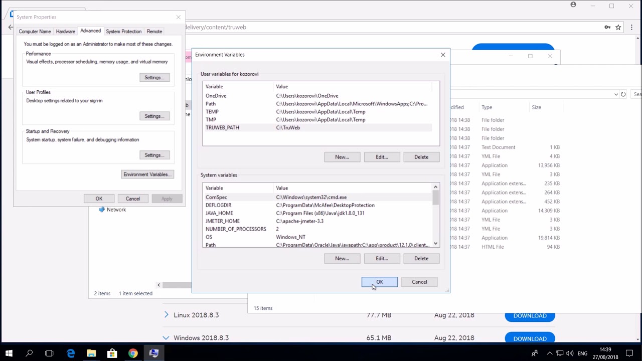 TruWeb Tutorial #1 – Installing TruWeb