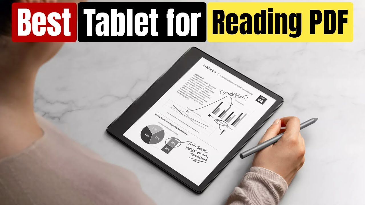 Best Tablet for Reading PDF for 2026