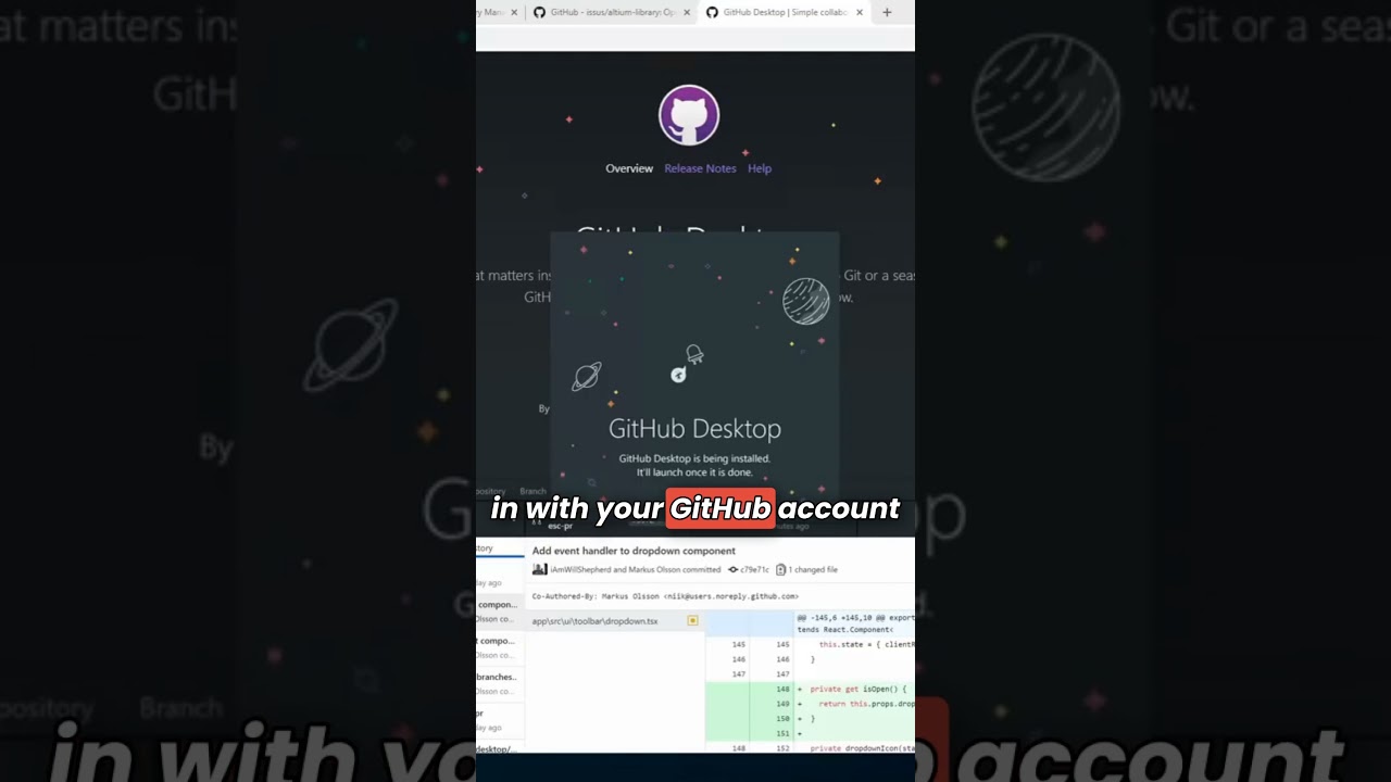 Altium Library Management: GitHub Desktop Made Simple!