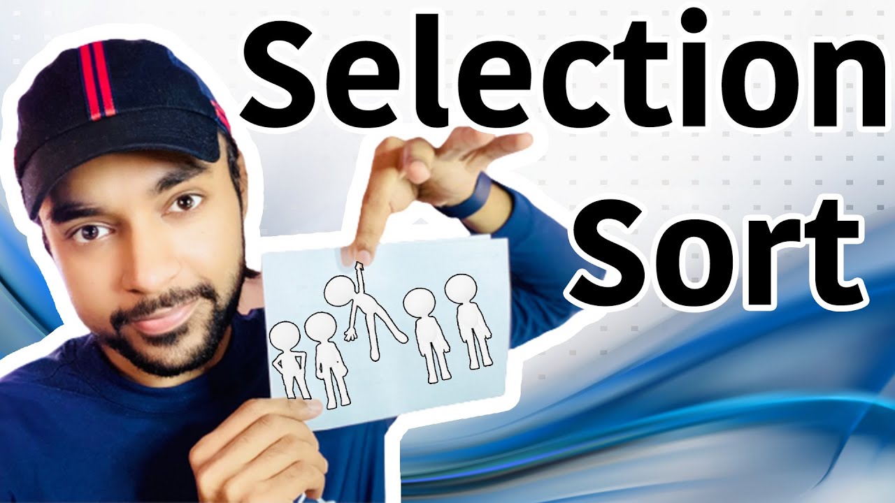 Selection Sort | Live demo, visuals and code | Study Algorithms