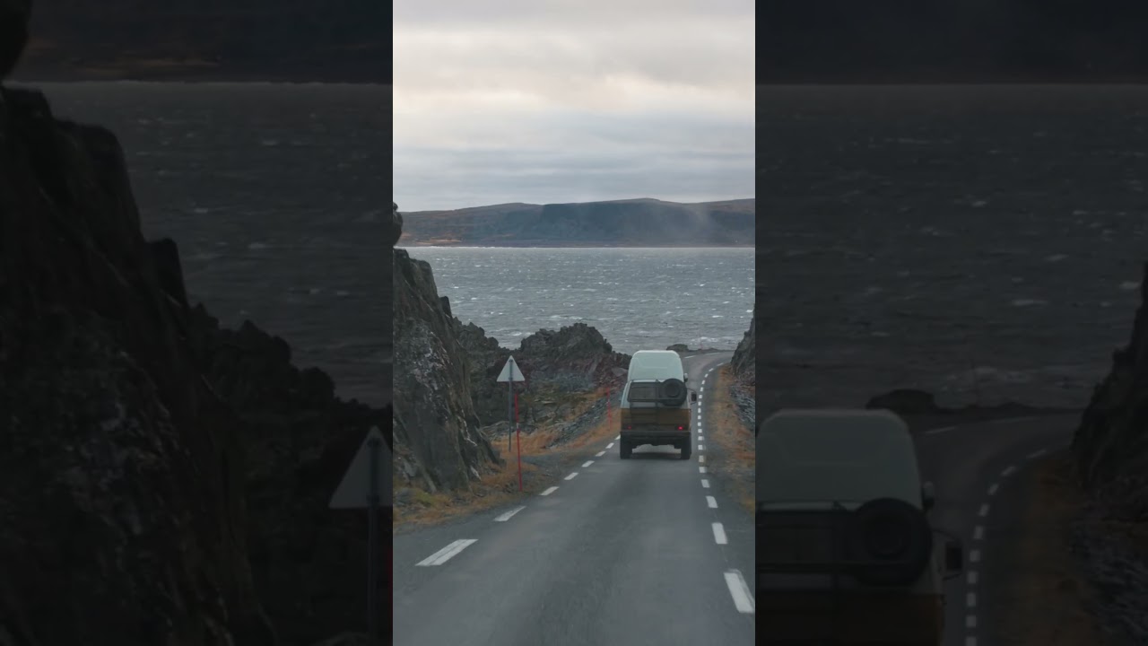 Hamningbergin tie #vantraveller#shorts