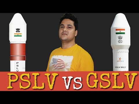 Difference Between PSLV And GSLV| What Is PSLV|What Is GSLV