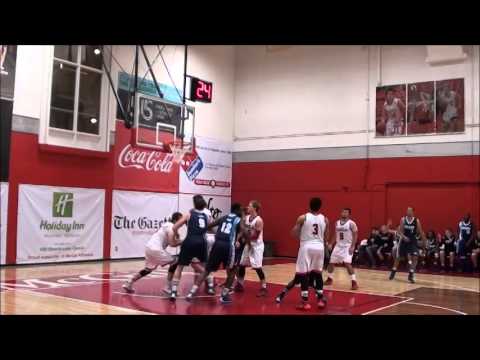 Basketball Highlights McGill vs UQAM 2014