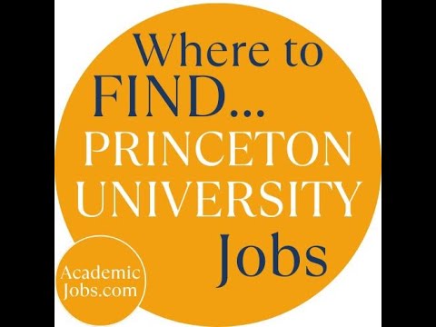 Princeton University Careers