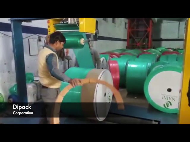 Stretch Wrapping Machine - Radial Paper Reel Wrapping Machine Trader ...