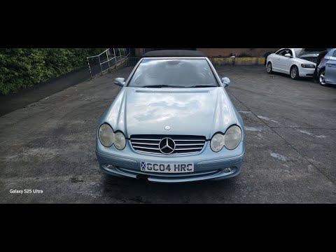 K9859 - engine test MB W209 2.6i / M112.912 / auto
