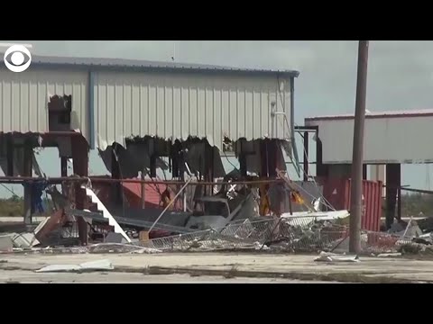 This Is What Freeport Bahamas Airport Looks Like After Dorian