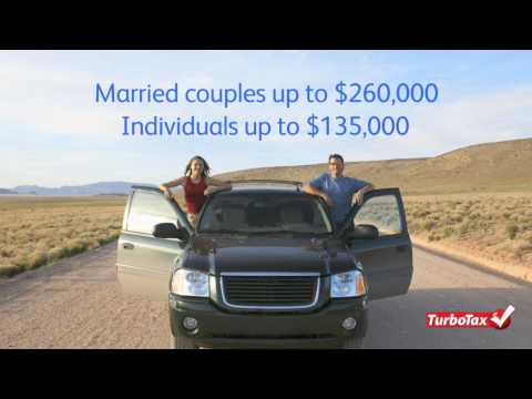 The New 2009 Tax Deduction for Car Buyers - TurboTax Tax Tip Video