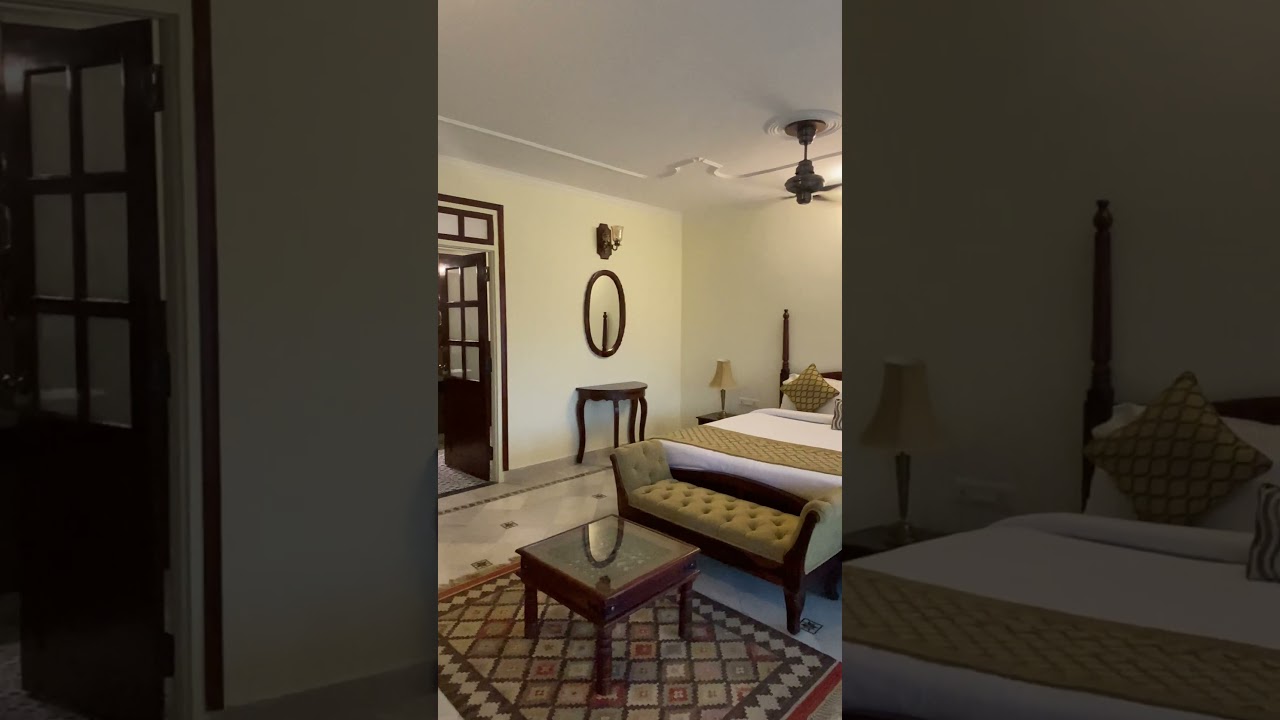 Double Room Sariska Safari Lodge