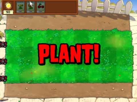 Steam Community :: Video :: Plants vs Zombies walkthrough part 1