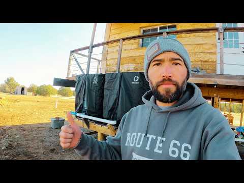Water Storage Part 2 | Connecting IBC Totes & Off-Grid Hot Water Setup