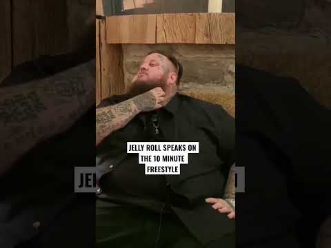 Jelly Roll Speaks On The 10 Minute Freestyle #jellyroll #chadarmestv