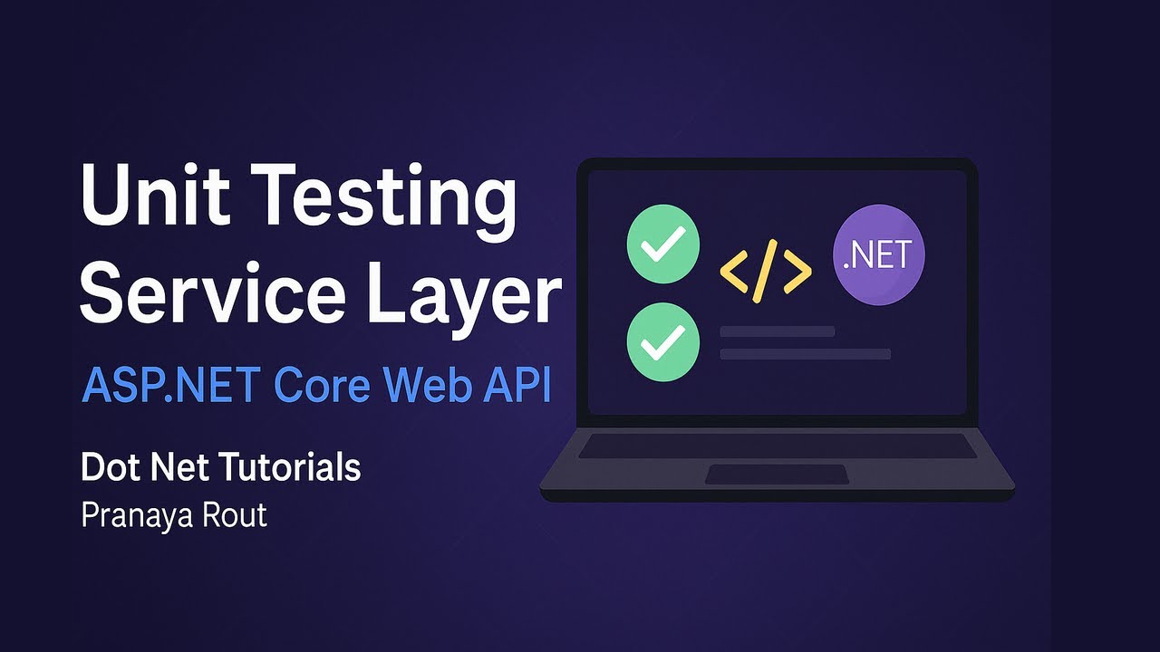 Unit Testing Service Layer in ASP.NET Core Web API | Moq & InMemory Testing – Dot Net Tutorials