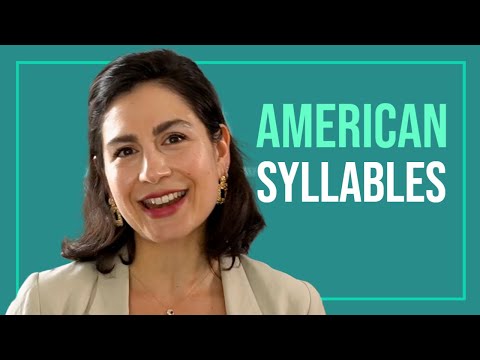 Improve Your American English Pronunciation with Syllables (+ Quiz!)